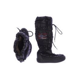 Napapijri Damen Stiefel, schwarz, Gr. 38