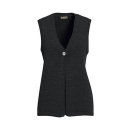GOLDNER Knitted Vest female Black size 20