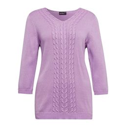 GOLDNER Sweater female Purple size 54