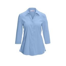 GOLDNER Bluse Damen Gr&ouml;&szlig;e XXXL blau