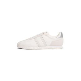 Tommy Jeans Sneaker Damen Größe 37 creme / ecru / navy / rot / silber / weiß