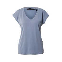 Véro Moda VERO MODA T-Shirt 'VMFilli' Damen Größe L taubenblau
