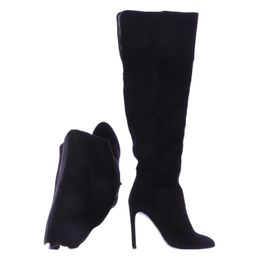 Bronx Damen Stiefel, schwarz, Gr. 38