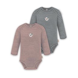 Normani Romper/Bodysuit 'Auckland' boy Blue, Pink size 74