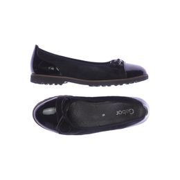 Gabor Damen Ballerinas, schwarz, Gr. 5