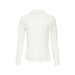 s.Oliver BLACK LABEL Shirt Damen Größe M weiß / offwhite