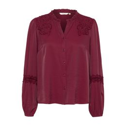 Cream Bluse 'CR Luna' Damen Gr&ouml;&szlig;e XL bordeaux