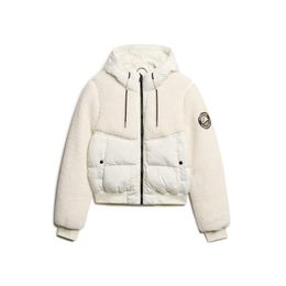 Superdry & Co Winter Jacket 'Everest' female White size 38