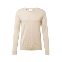 Selected Pullover 'SLHBerg' Herren Größe XL beige