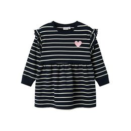 name it Kleid 'NMFTorina' Mädchen Größe 116 saphir / rosa / weiß