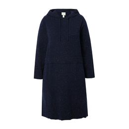 Ulla Popken Kleid Damen Größe XL/XXL marine / weiß
