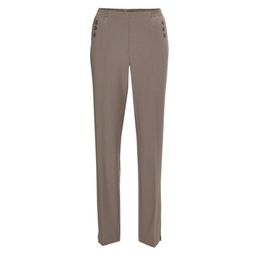 GOLDNER Pleated Pants female Beige size 38