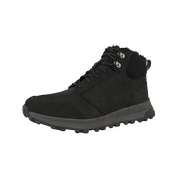 Clarks Lace-Up Boots male Black size 41,5