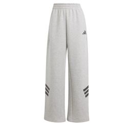 adidas Sportswear Sporthose 'Future Icons' Damen Gr&ouml;&szlig;e XXXL/4XL graumeliert / schwarz