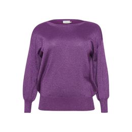 Kaffe Curve Sweater 'Kc Regitta' female Purple size L
