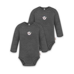 Normani Romper/Bodysuit 'Auckland' boy Grey size 68