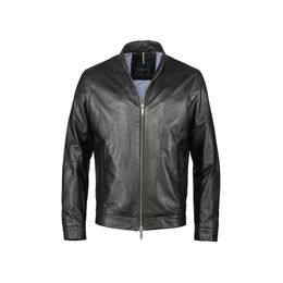 Bugatti Lederjacke 'BUBormio' Herren Gr&ouml;&szlig;e M/L schwarz
