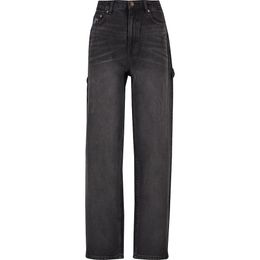 Karl Kani Jeans Damen Gr&ouml;&szlig;e 26 black denim