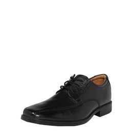 Clarks Schn&uuml;rschuh 'Tilden Walk' Herren Gr&ouml;&szlig;e 48/48.5 schwarz