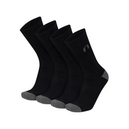 Normani Athletic Socks male Black size 43-46