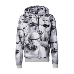 s.Oliver Sweatshirt Herren Gr&ouml;&szlig;e S grau / schwarz / wei&szlig;