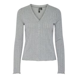 Pieces Knit Cardigan 'PCIris' female Grey size S