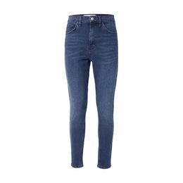 Topshop Jeans 'Jamie' Damen Größe 25 dunkelblau