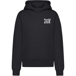 Miss Tee Sweatshirt 'Never Look Back' female Black size XXL