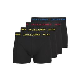 Jack & Jones JACK & JONES Boxershorts Herren Größe XL blau / gelb / rot / schwarz