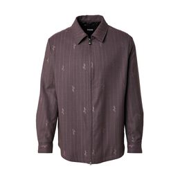 BOSS Between-Season Jacket 'Carper' male Purple size 50