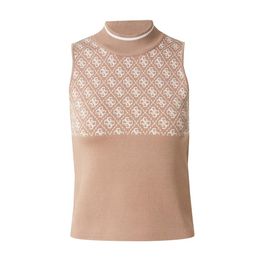Guess Knitted Top 'LISE' female Beige size XXL