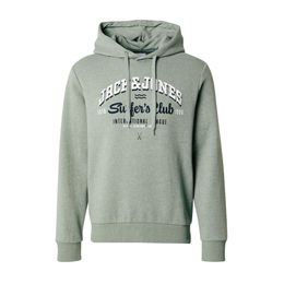 Jack & Jones JACK & JONES Sweatshirt Herren Gr&ouml;&szlig;e XL marine / hellgr&uuml;n / wei&szlig;