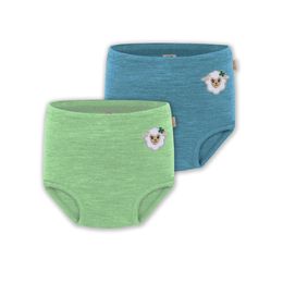 Normani Underpants 'Tokoroa' boy Blue, Green size 86