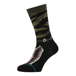 Stance Sportsocken 'WARBIRD' Herren Gr&ouml;&szlig;e 46/47 mischfarben / schwarz