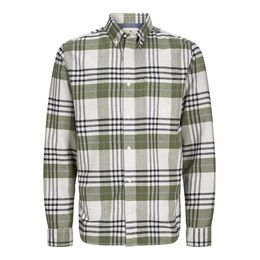 Jack & Jones Jack & Jones Button Up Shirt male Green size XXL