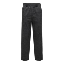 Only & Sons Only & Sons Pants 'SINUS' male Black size S