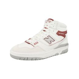 New Balance Sneaker ' BB650RW ' Herren Größe 41.5 grau / weiß
