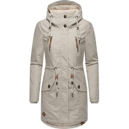 Ragwear Parka 'Elsie' Damen Gr&ouml;&szlig;e 5XL hellgrau Winterjacke