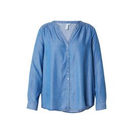 Only Carmakoma Bluse 'CARSema' Damen Gr&ouml;&szlig;e XXL blue denim