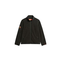 Superdry Fleecejacke Herren Größe XXL schwarz