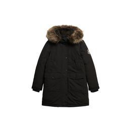 Superdry & Co Winter Parka 'Everest' female Black size 38