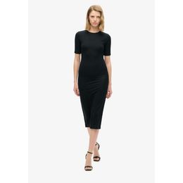 Superdry Kleid Damen Größe 38 schwarz Winterkleid