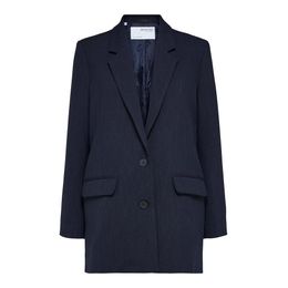 Selected Blazer female Blue size 46