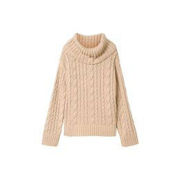 Tom Tailor Pullover Damen Größe M beige