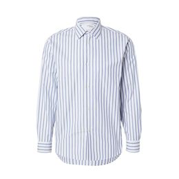 Selected Button Up Shirt male Blue size L