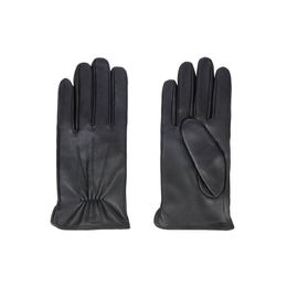 Boggi Milano Fingerhandschuhe Herren Gr&ouml;&szlig;e L schwarz