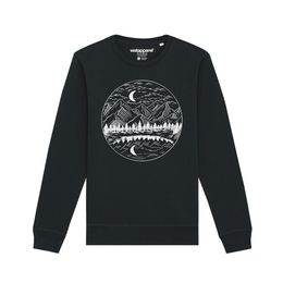 Watapparel Sweatshirt male Black size XXL