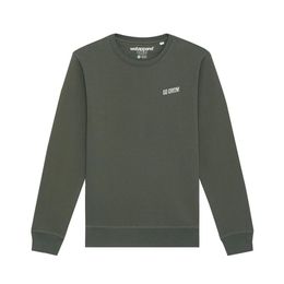 Watapparel Sweatshirt female Green size S