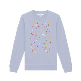 Watapparel Sweatshirt 'This is Art' male Blue size L
