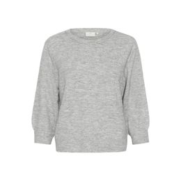 Kaffe Pullover 'KA Meridith' Damen Größe L graumeliert
